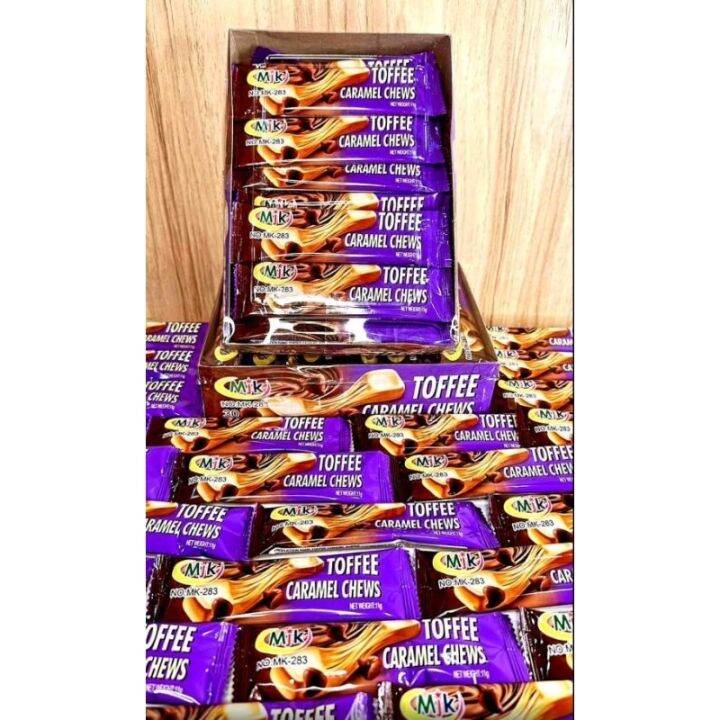 Toffee Caramel Chew !!! 30pcs/Box | Lazada PH