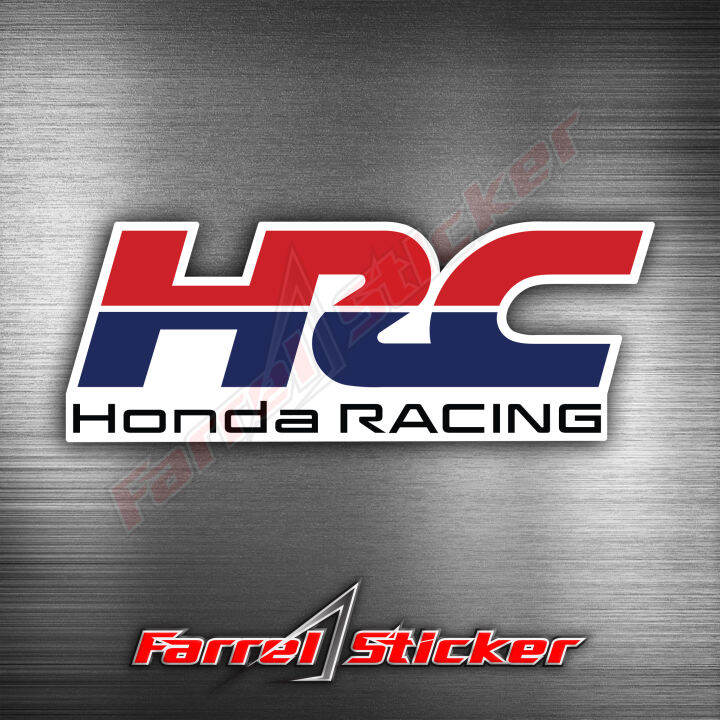STIKER HRC BARU STICKER HRC NEW LOGO PRINTCUT | Lazada Indonesia