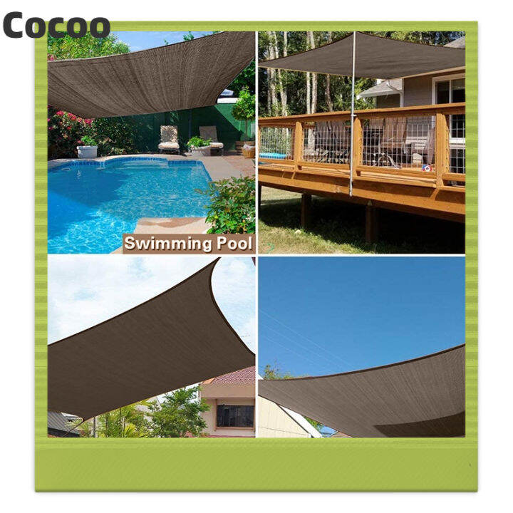 97% Sunshade Net Shade Outdoor Waterproof Sun Shade Net for Garden ...