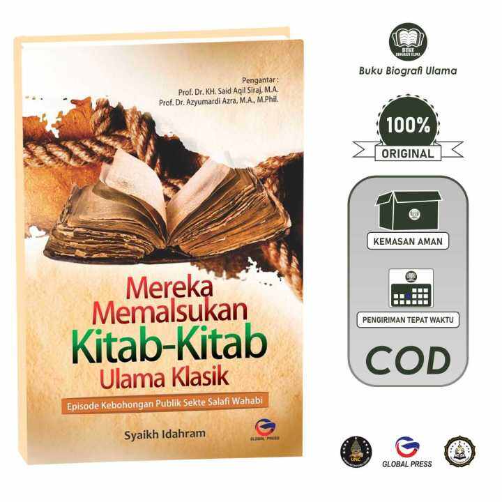 Mereka Memalsukan Kitab-Kitab Karya Ulama Klasik | Lazada Indonesia