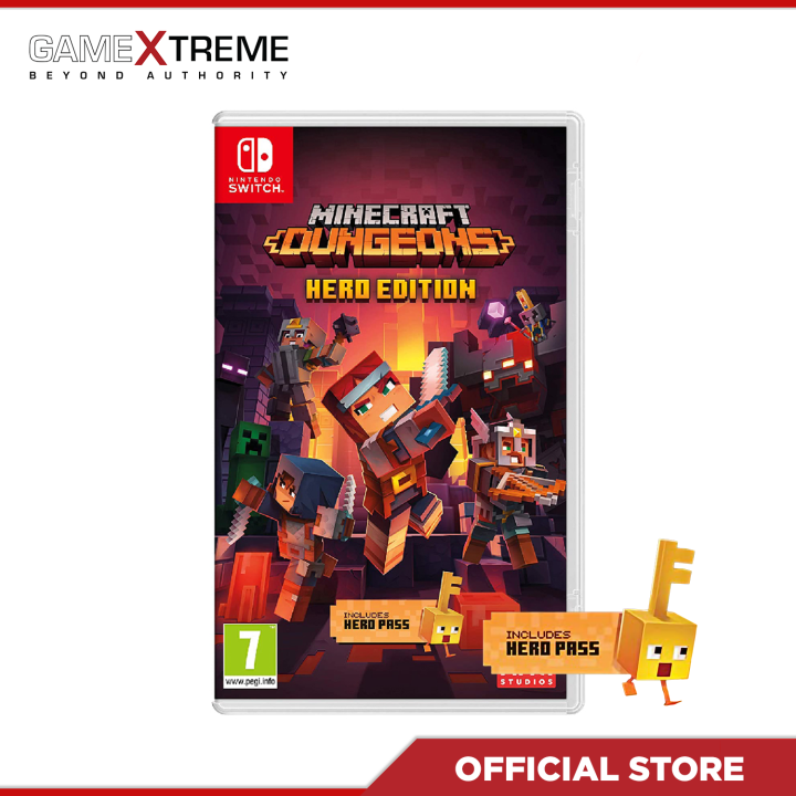 Nintendo Switch Minecraft Dungeon Hero Edition R3 | Lazada PH