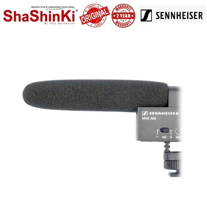 Sennheiser Foam Windscreen for the MKE400 Shotgun Microphone | Lazada