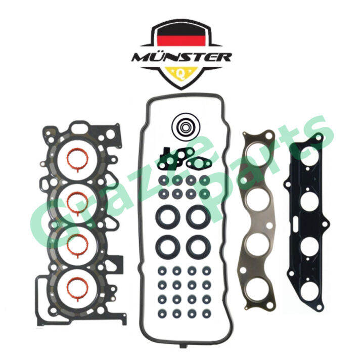Münster Head Top Set Gasket 06110-REB-Z00 For Honda City IVT JAZZ 1.5 ...