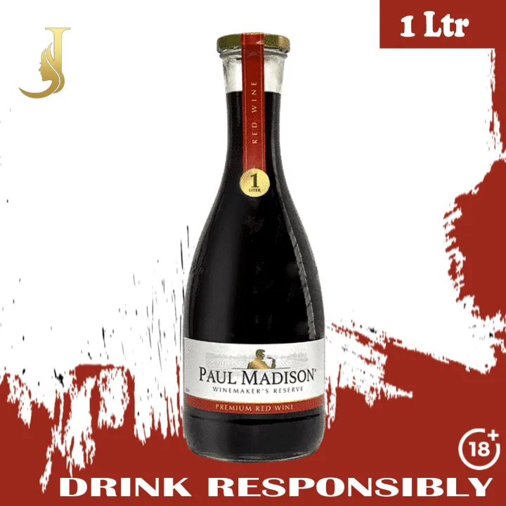 Paul Madison Red Wine 1 Liter | Lazada PH