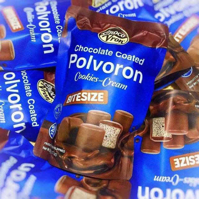 POLVORON BITE SIZE BY CHOCOVRON | Lazada PH