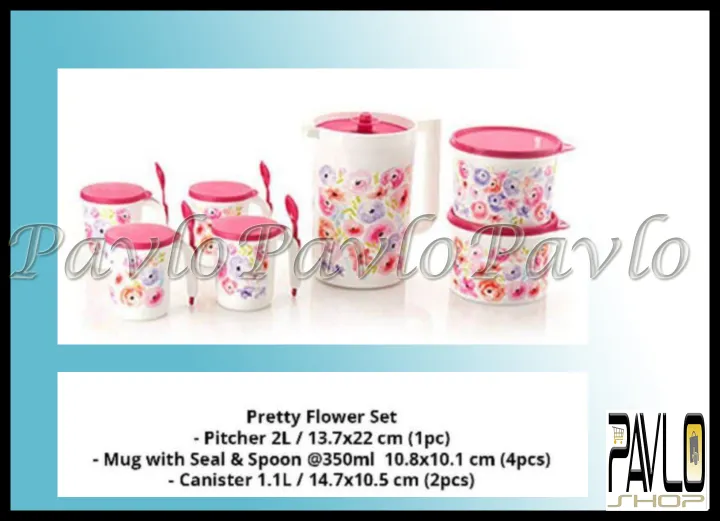tupperware Floral Set | Lazada PH