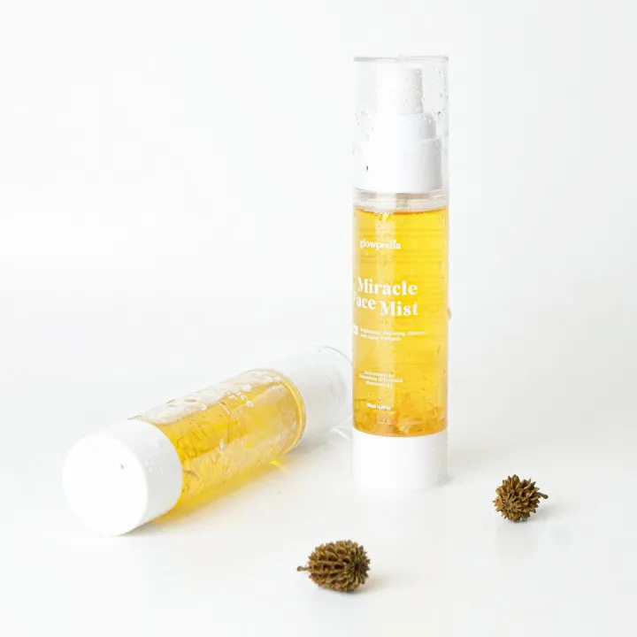 Setting Spray Glowpedia Miracle Face Mist 5 in 1 With Calendula ...