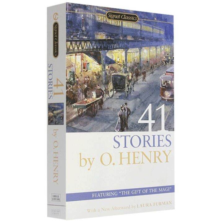milumilu 41 Stories by O. Henry Collection of short stories by Ohenri ...