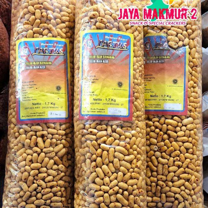 1kg pilus kapsul pedas rujak snack Camilan Food | Lazada Indonesia