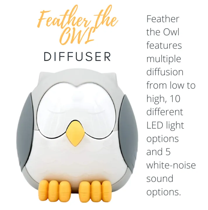 FEATHER THE OWL Diffuser 100% Guaranteed Authentic Products of Young ...