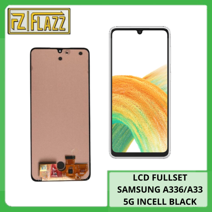 LCD TOUCHSREEN SAMSUNG A336 / A33 5G INCELL BLACK FULLSET | Lazada Indonesia