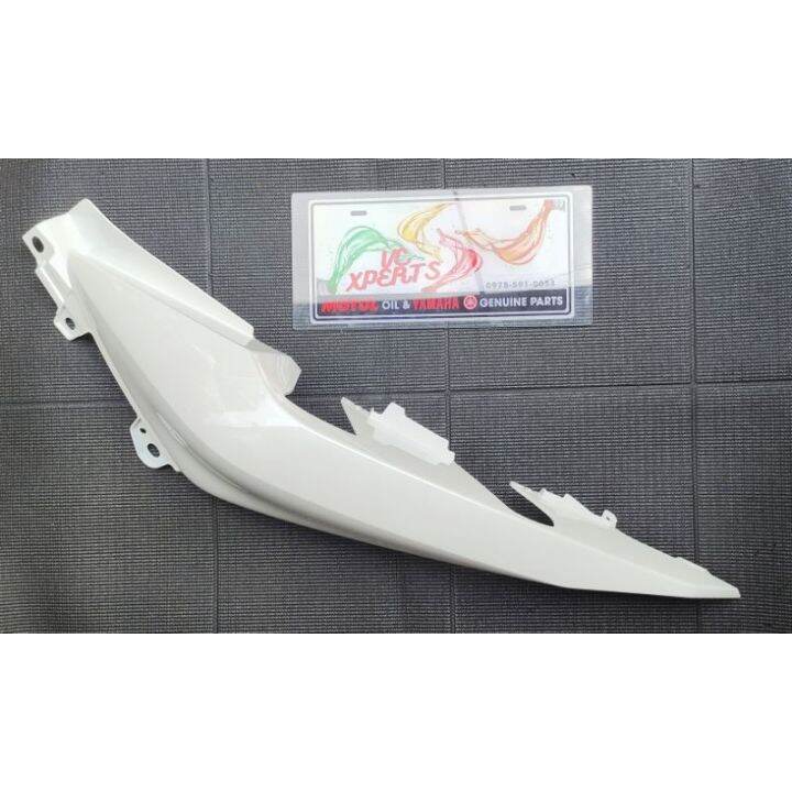 YAMAHA XMAX 300 WHITE METALLIC COVER SIDE 3 (LEFT) Original and ...