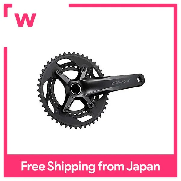 SHIMANO GRX Crankset FC-RX600-2 46 × 30Tสำหรับ11ขั้นตอน170มม.(EFCRX600112CX60) | Lazada.co.th