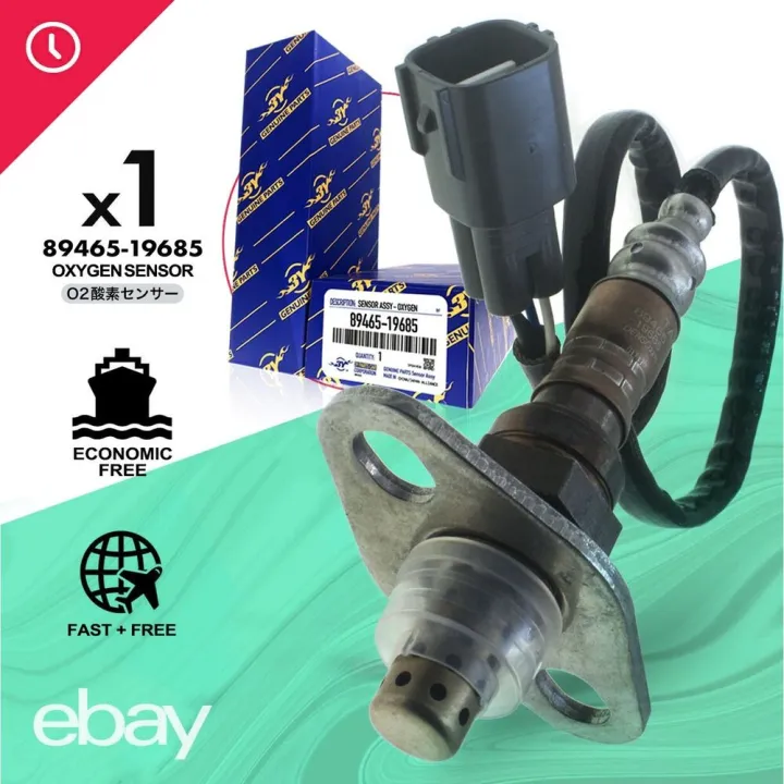 ของแท้ 89465-19685 Oxygen O2 Sensor สำหรับ Toyota Corolla AE101 AE111 ...