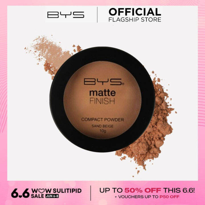 BYS Matte Finish Compact Powder | Lazada PH