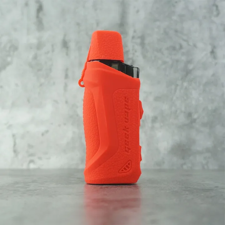 Protective silicone case for GEEKVAPE Aegis boost mod pod kit texture ...