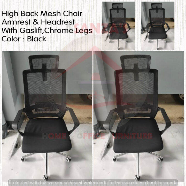 HIGH BACK MESH CHAIR | Lazada PH