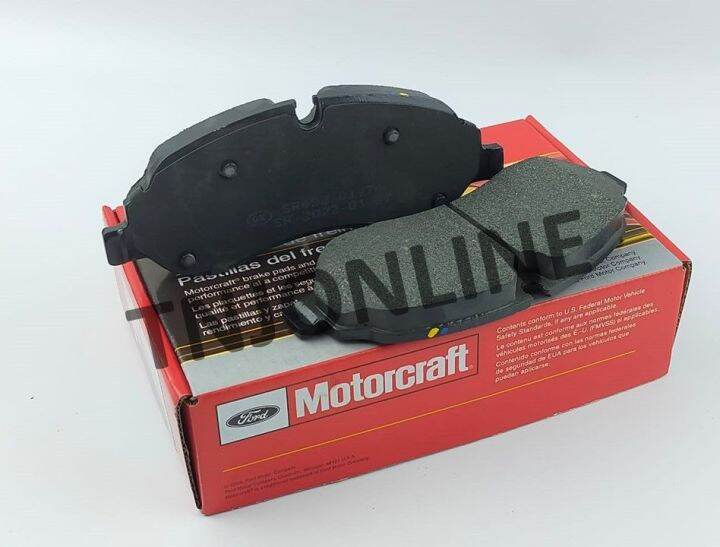 BRAKE PADS (F)-FORD TRANSIT (C/W SENSOR WIRE) (BK21-2K021-AB) (DB2328) | Lazada