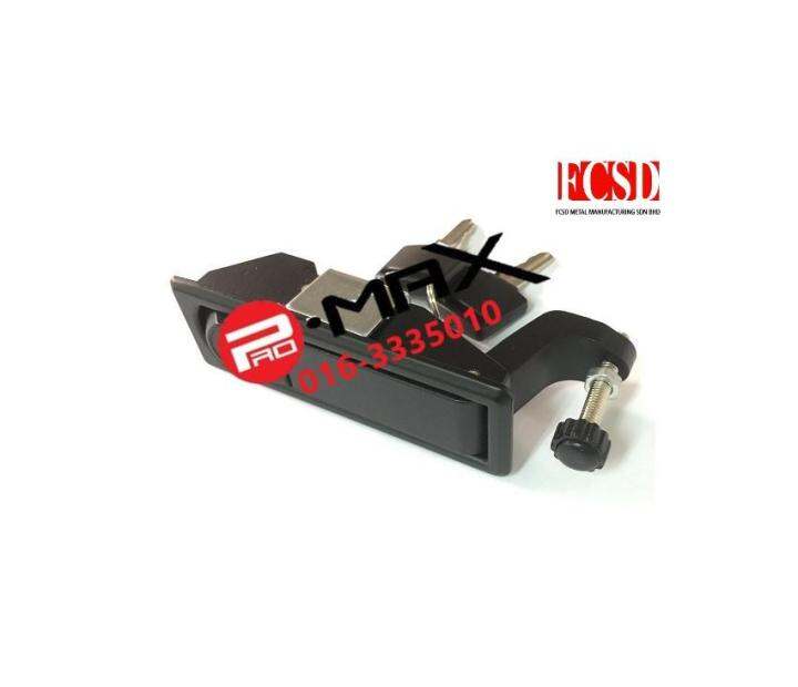 HL-004-A Lorry Truck Steel Body Handle Lock Kunci Pemegang Lori Trak ...
