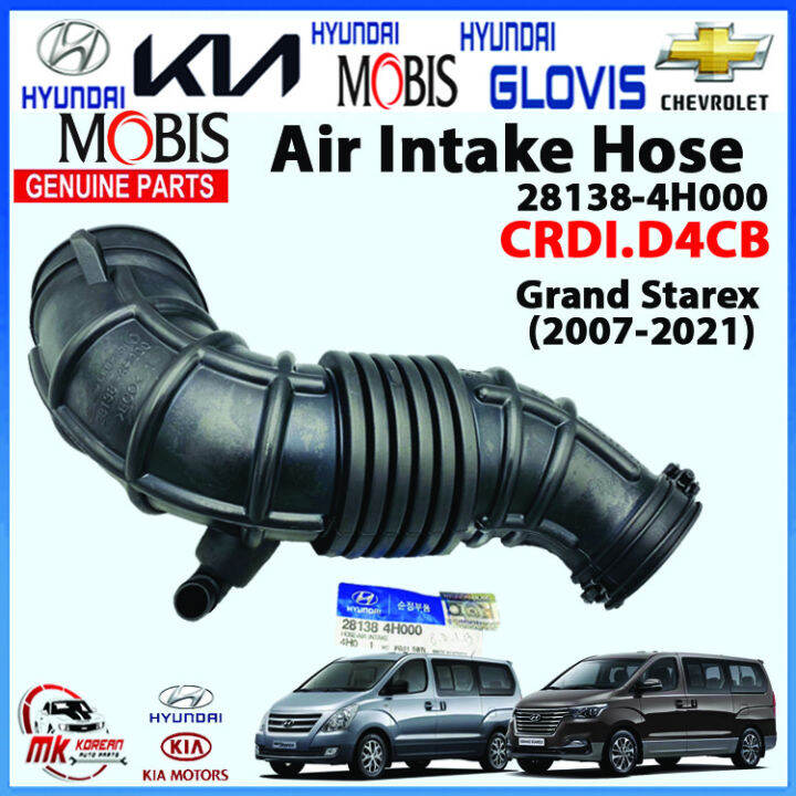 [GENUINE] Air Intake Hose. CRDI.D4CB. for Grand Starex(2007-2021). CRDI ...