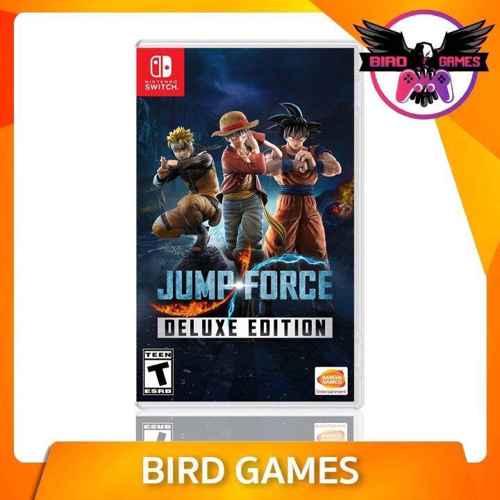 Nintendo Switch : Jump Force Deluxe Edition [แผ่นแท้] [มือ1] [JumpForce] [Jump Force Deluxe ...