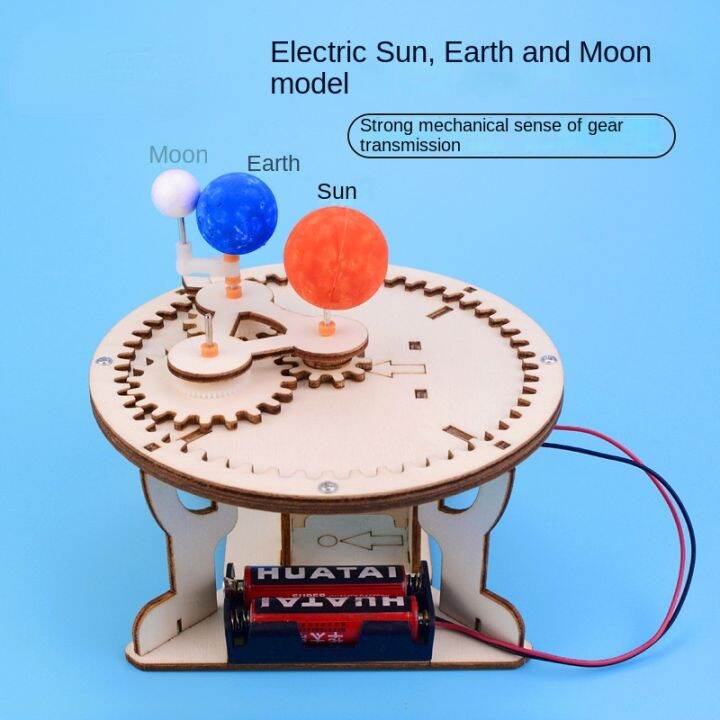 Science and technology small production diy electric solar system ...