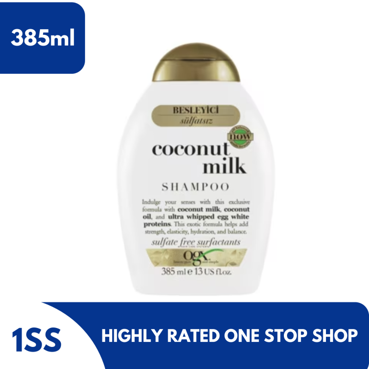 OGX Coconut Milk Shampoo, 385ml | Lazada PH