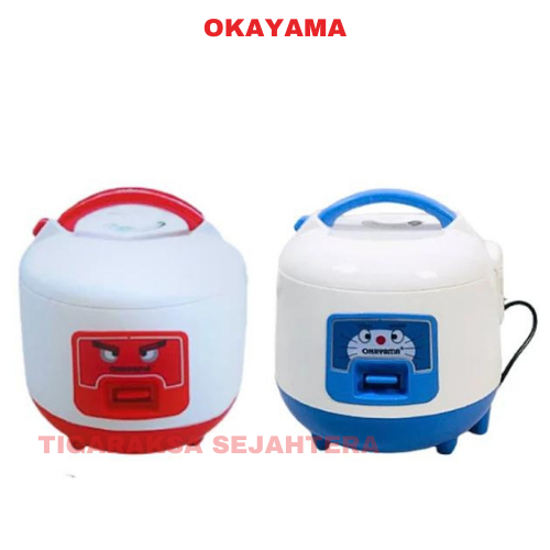 MAGIC COM MINI KAPASITAS 1 LITER 3IN1 OKAYAMA OK 105 | Lazada Indonesia