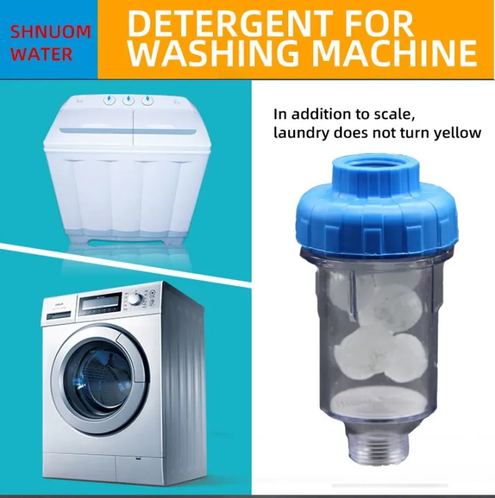 Washing Machine Filter With Silicon Phosphorus Crystal Brightening ...