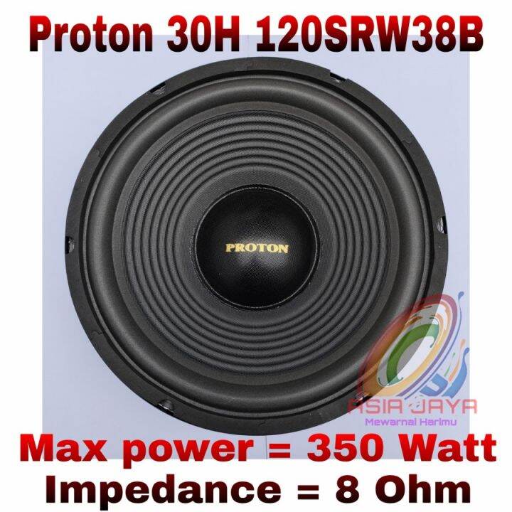 Speaker Woofer 12 Inch Proton 12 30H120SRW38B | Lazada Indonesia