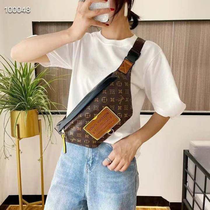 L.V BELT BAG/ SHOULDER BAG authentic bag | Lazada PH