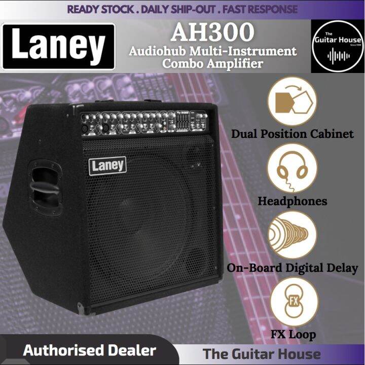 Laney AH300 Audiohub Multi-Instrument Combo Amplifier | Lazada