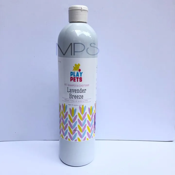 Play Pets Shampoo & Condtioner (1000ml)Lavender Breeze | Lazada PH