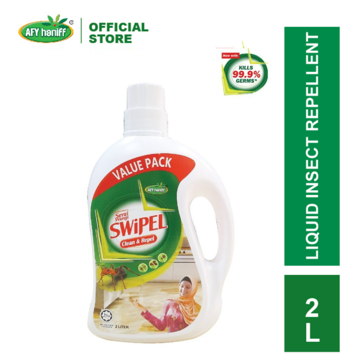 Afy Haniff SWiPEL® Jumbo 2 Liter Pekatan Serai Wangi Concentrated ...