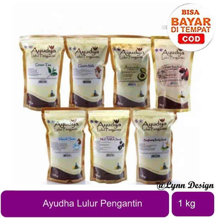AYUDYA LULUR PENGANTIN 1 KG Lynn Design | Lazada Indonesia