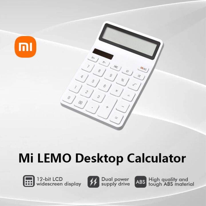kagyat na paghahatid Xiaomi youpin Mijia LEMO Desktop Calculator ...