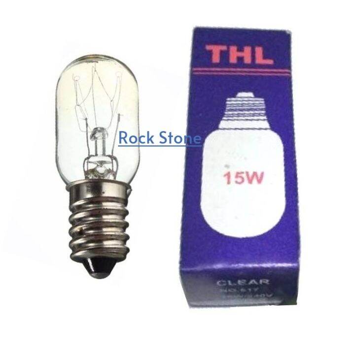 E14 15W THL Tubular Light Bulb For Fridge / Himalayan Salt lamp ...