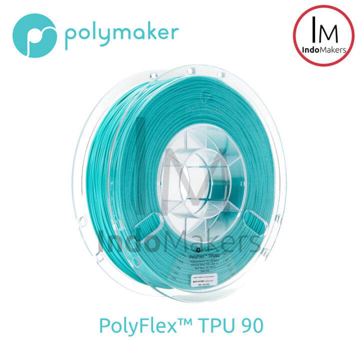 Polymaker PolyFlex™ TPU 90 3D Printing Flexible Filament | Lazada Indonesia