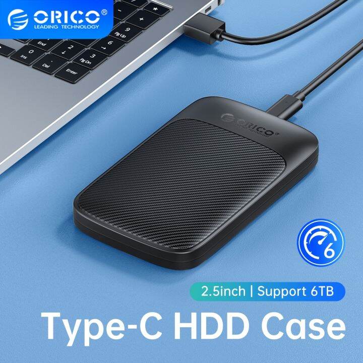 ORICO USB3.1 6Gbps HDD Enclosure SATA to Type-C HDD SSD Hard Drive ...