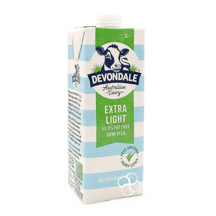 Devondale Extra Light 99% Fat-free Skim Milk 1L | Lazada PH