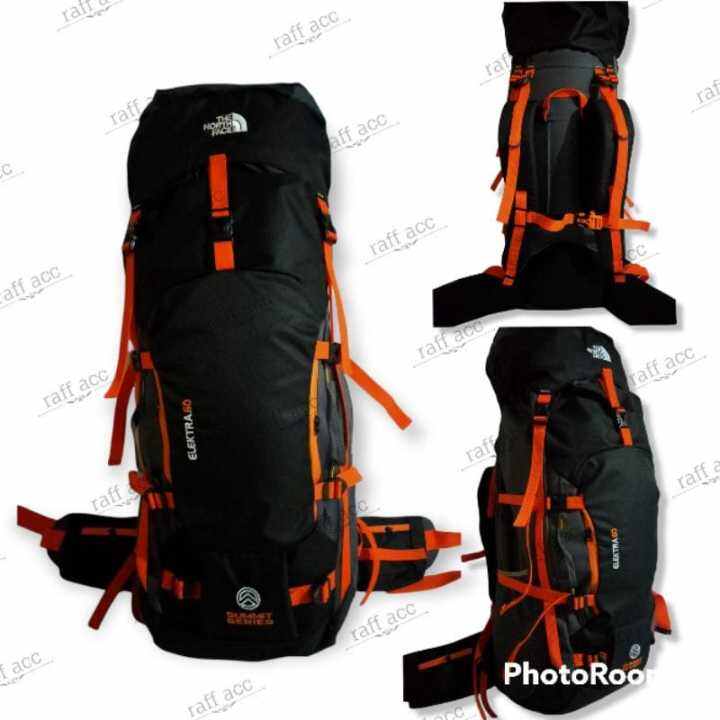 The North Face Tas Ransel Gunung 60 Liter Busa Tebal Pakai Frame Tas ...