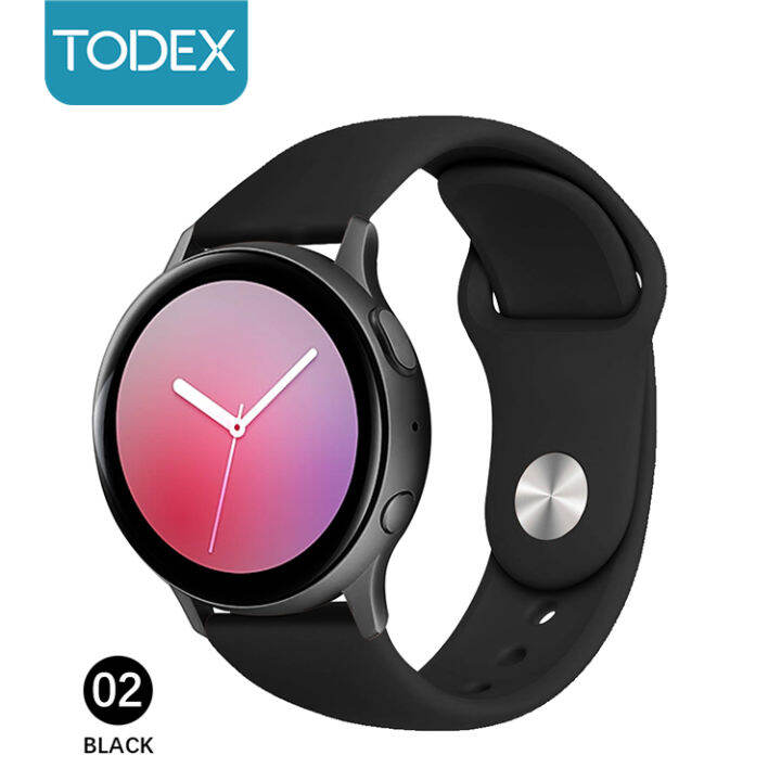 TODEX silicone strap for Smart watch 20mm 22mm | Lazada PH