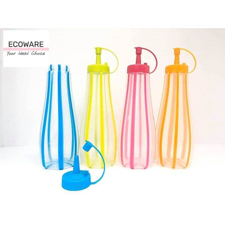Premium Sauce Bottle / Botol Sos / Sauce Botol 600ml/800ml | Lazada