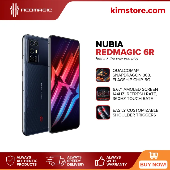 KIMSTORE Nubia Redmagic 6R | Lazada PH