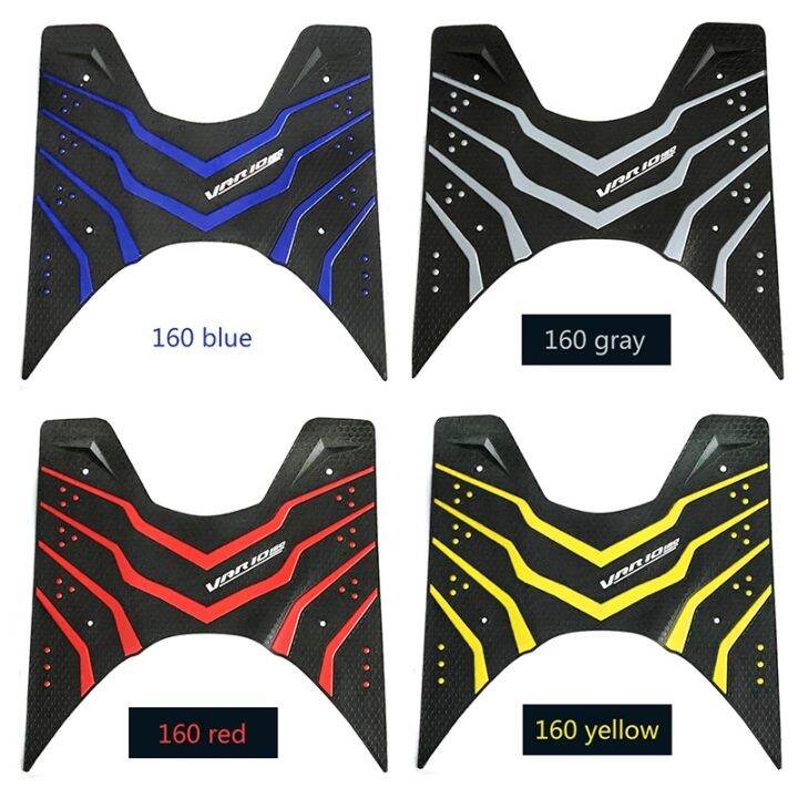 Philippines Local inventory New Arrival Click 160 Footboard Rubber ...