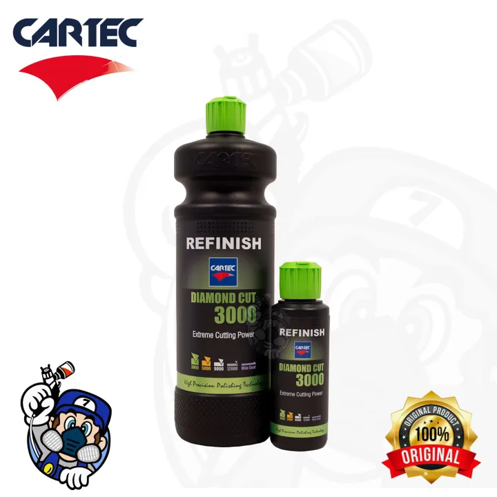 CARTEC Refinish Diamond Cut 3000 (150g/1kg) | Lazada