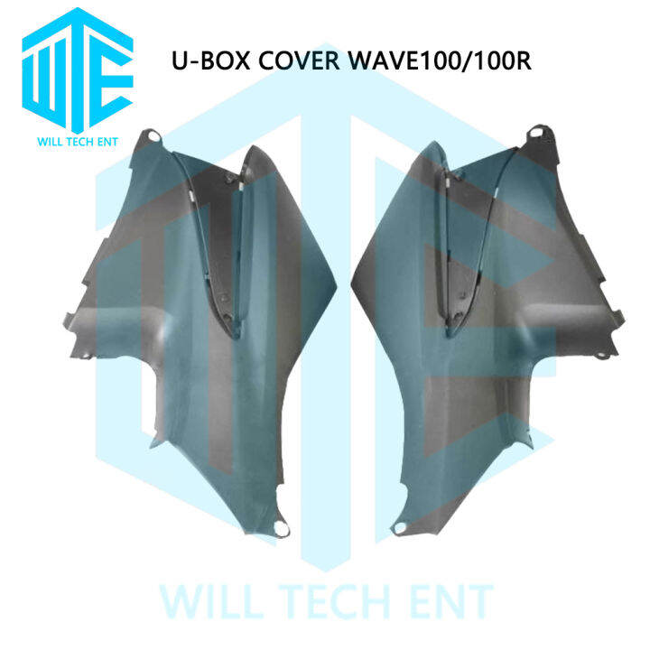Motorcycle Body Kit A61 Wave 100/100R U-Box Cover | Lazada PH