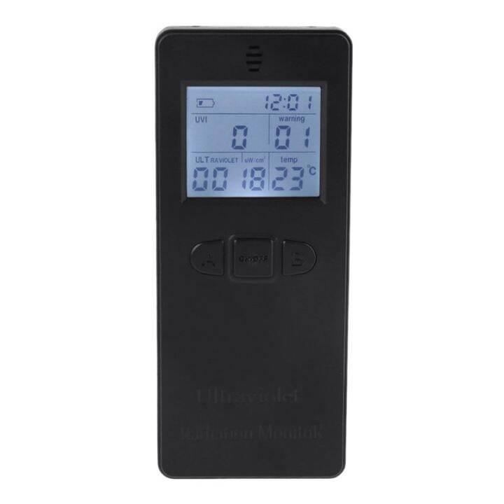 Digital Ultraviolet Radiation Detector UV Radiometer UVI Meter ...