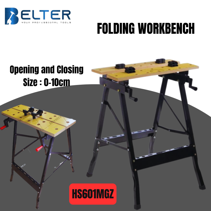 Portable Workbench Bisa Dilipat / Meja Kerja Tukang Kayu Craft Work ...