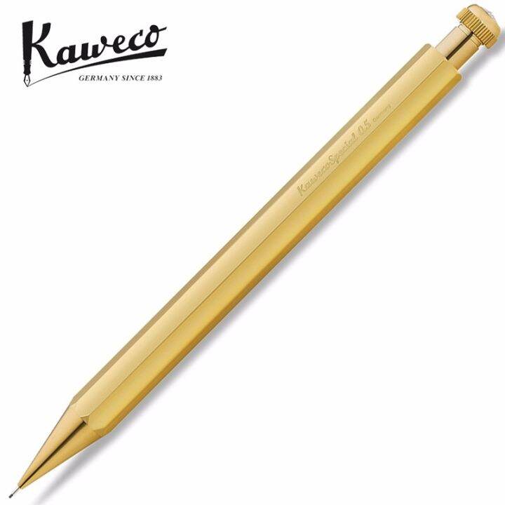 German Kaweco Special 0.5mm/0.7mm/0.9mm/2.0mm Brass Mechanical Pencil | Lazada